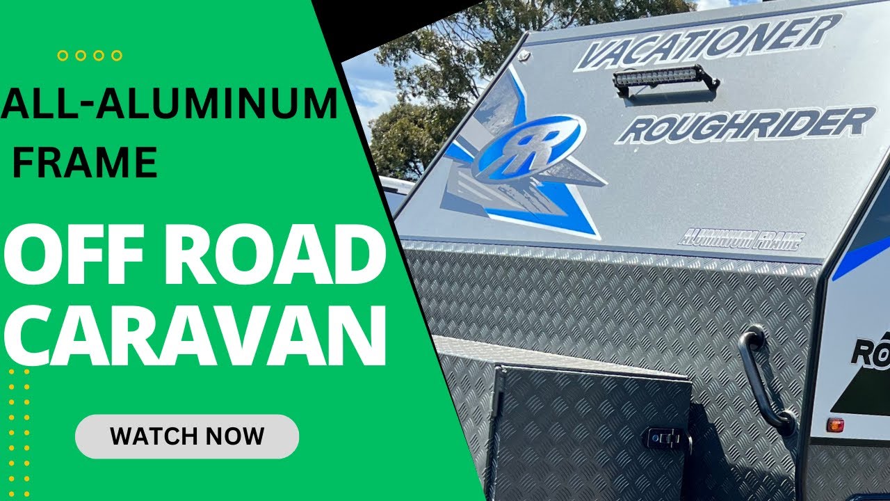 Discover the Vacationer Rough Rider: Aluminium Frame, Full Off-Road. GO ...