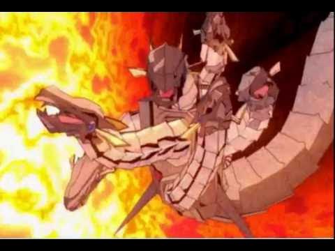 The Combo For Summoning The Chimeratech Overdragon With Huge Attack Yu-Gi-Oh GX Tag Force 3 Amv ...