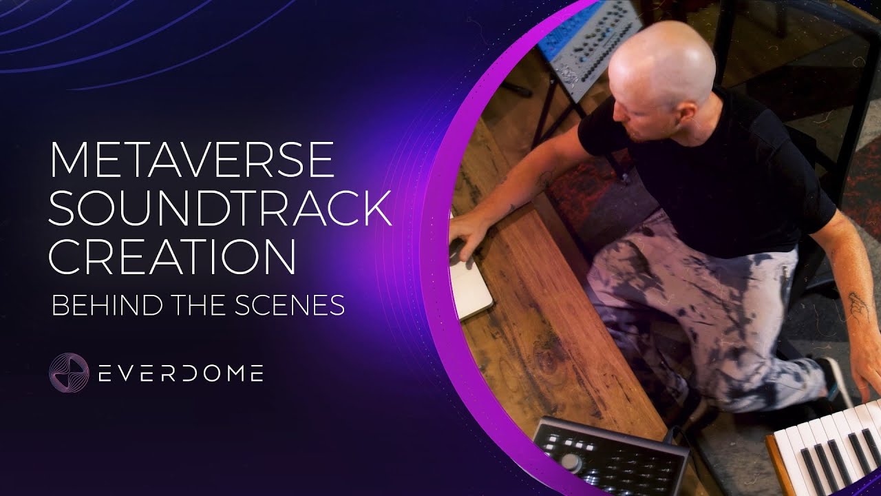 Metaverse Soundtrack creation - Behind The Scenes - YouTube