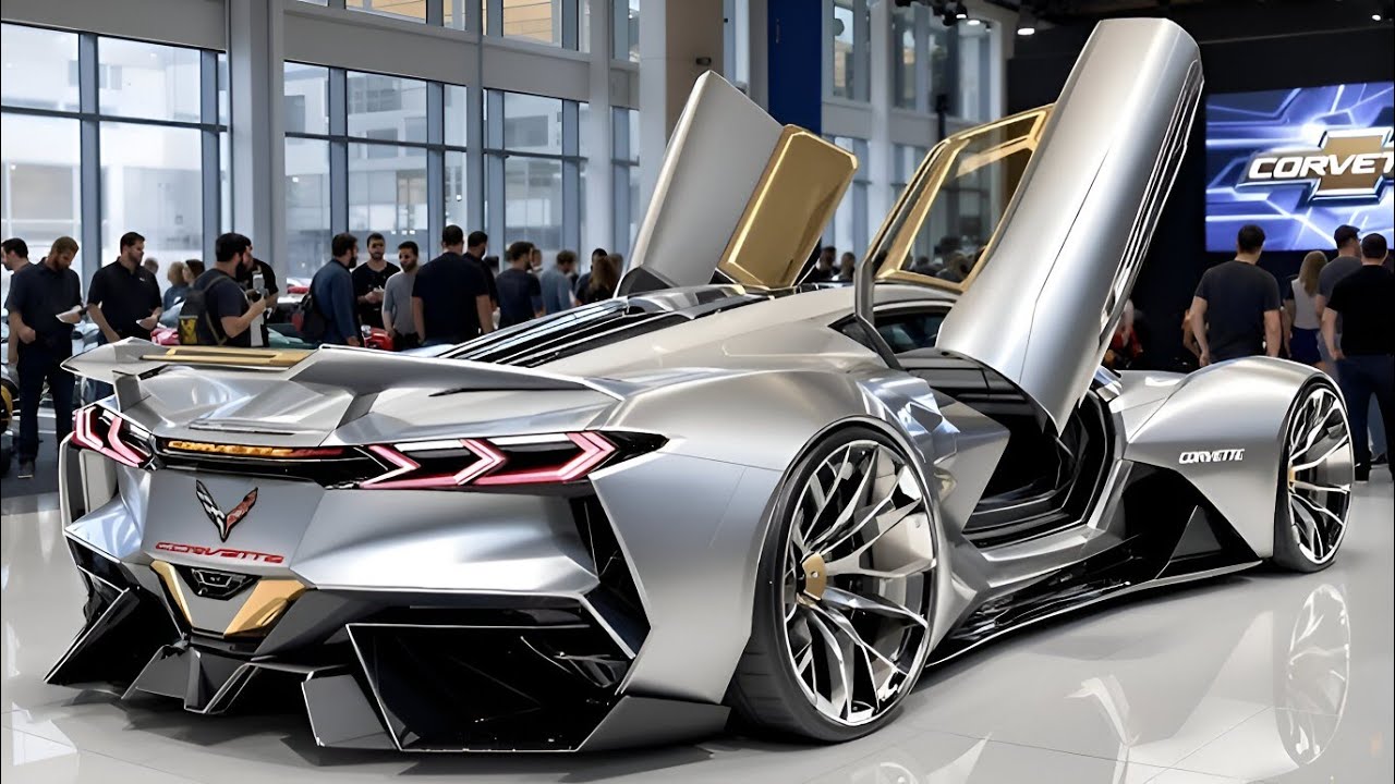 Experience the Power of the 2025 Chevrolet Corvette C10 Concept - YouTube