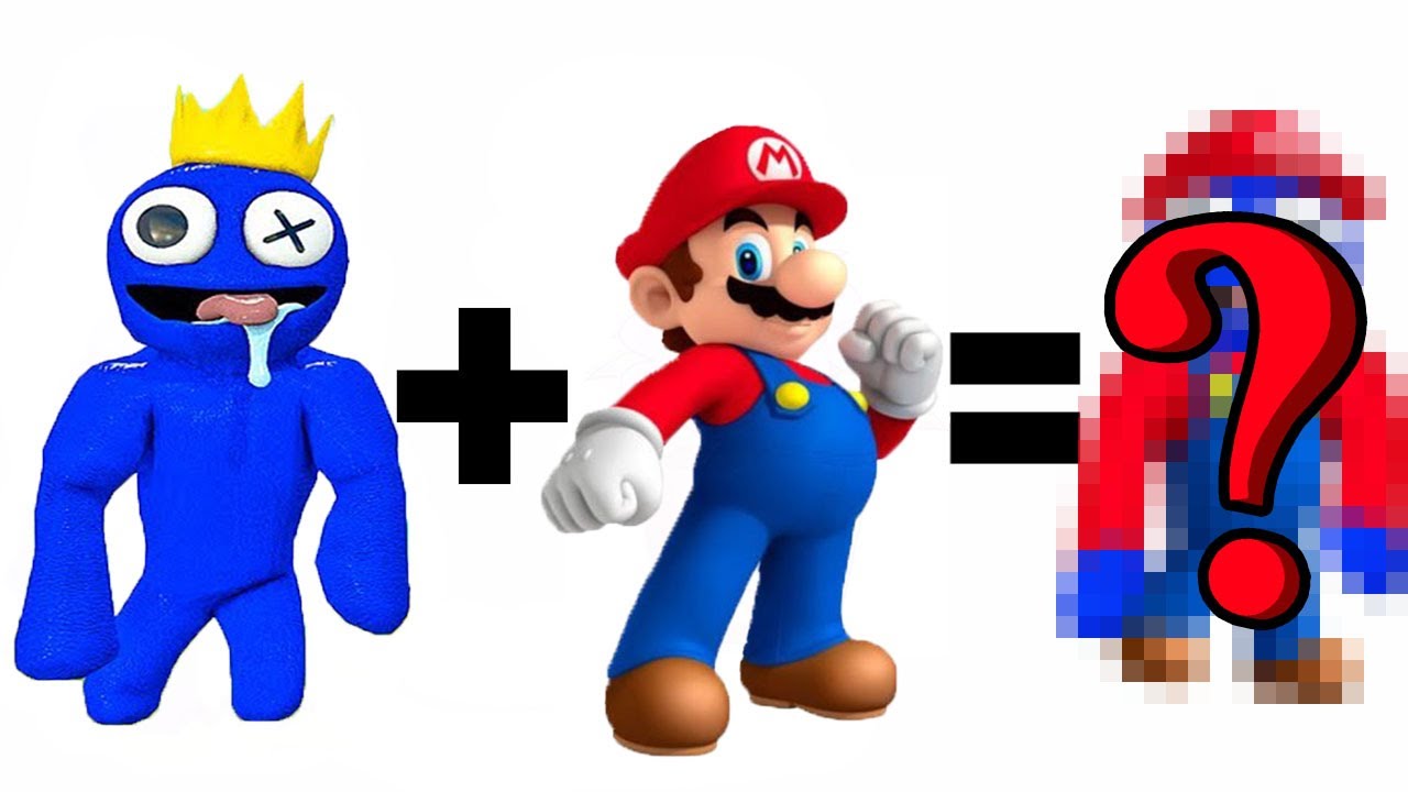 Rainbow Friends FUSION MARIO | what will happen next - YouTube