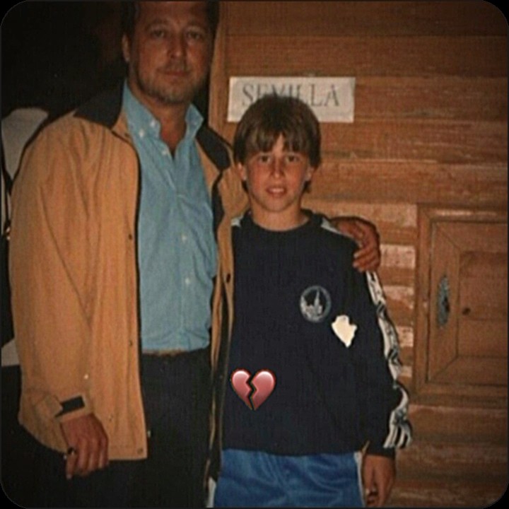 Sergio Ramos's father raised a star#viral#sergioramos#sports#memes# ...