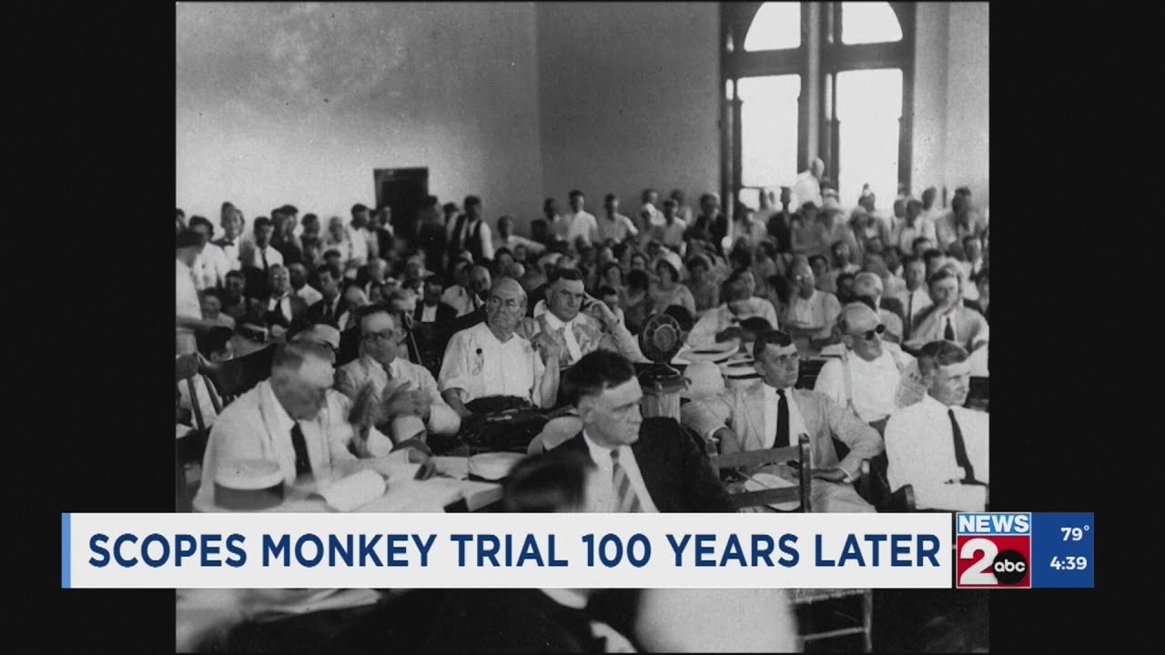 Impact of Scopes monkey trial 100 years later - YouTube