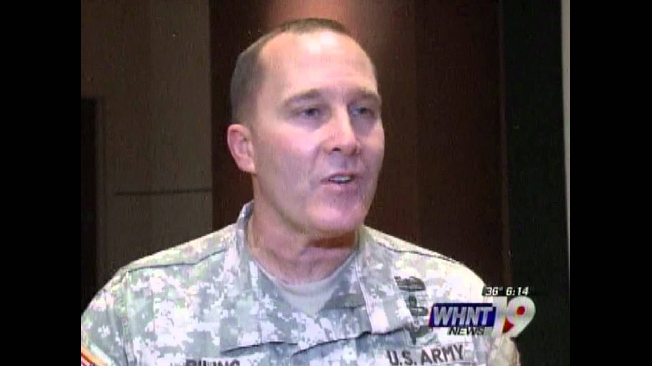 Army Materiel Command-Change of Responsibility - YouTube