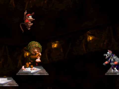 Donkey Kong Country - Platform Perils - YouTube