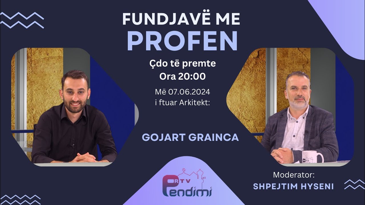 Fundjavë me Profen - Mysafirë - Gojart Granica - 07.06.2024 - YouTube