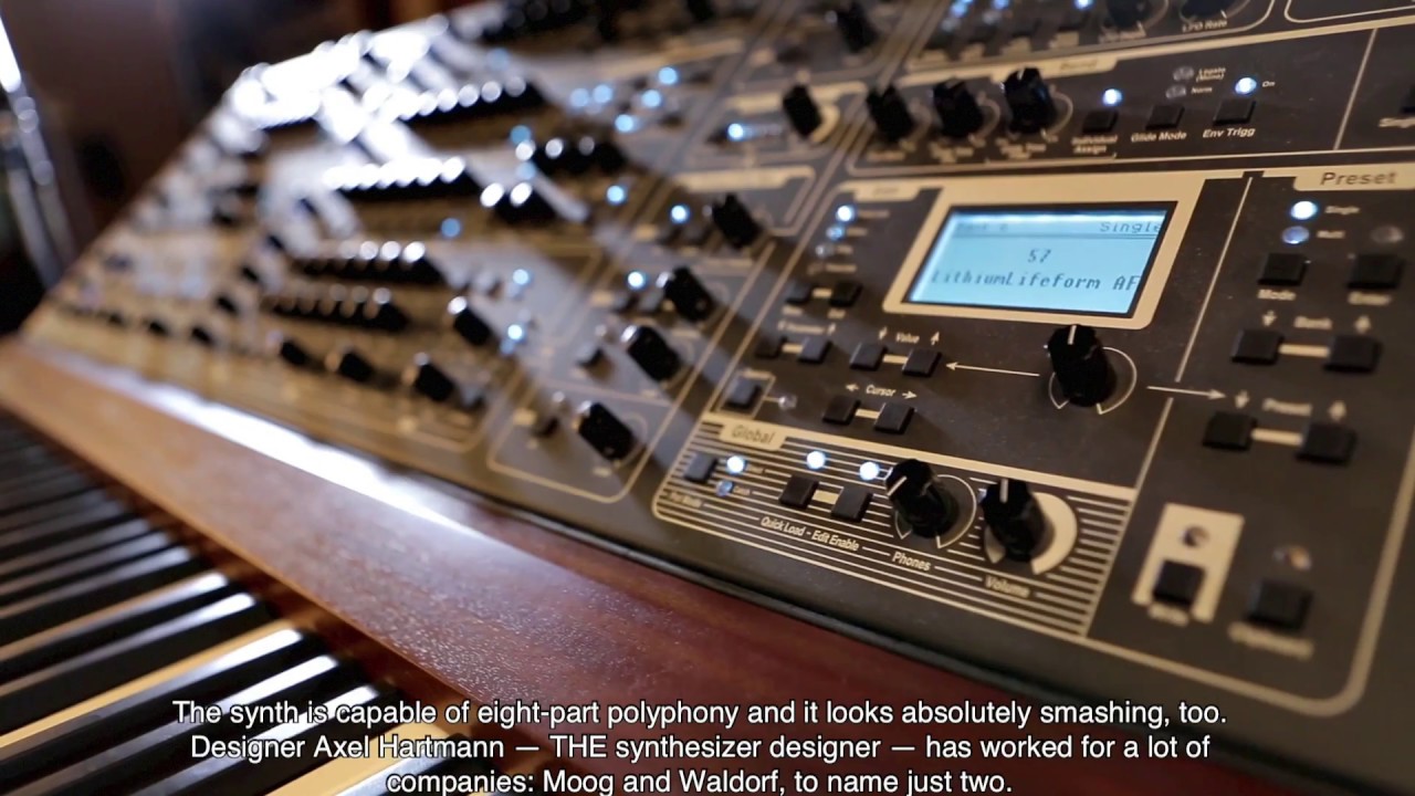 Schmidt Synthesizer and Organ Explosion - YouTube