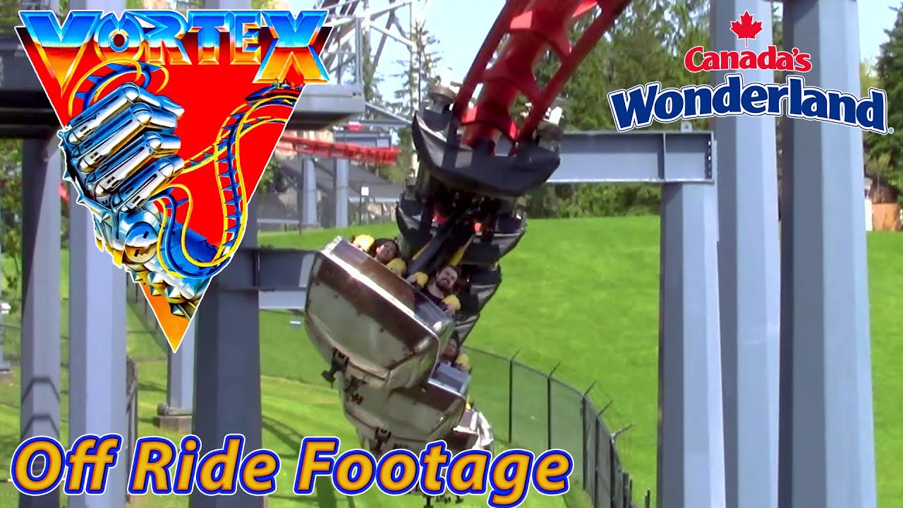 Vortex | Off Ride Footage | Canada's Wonderland | May 2019 - YouTube