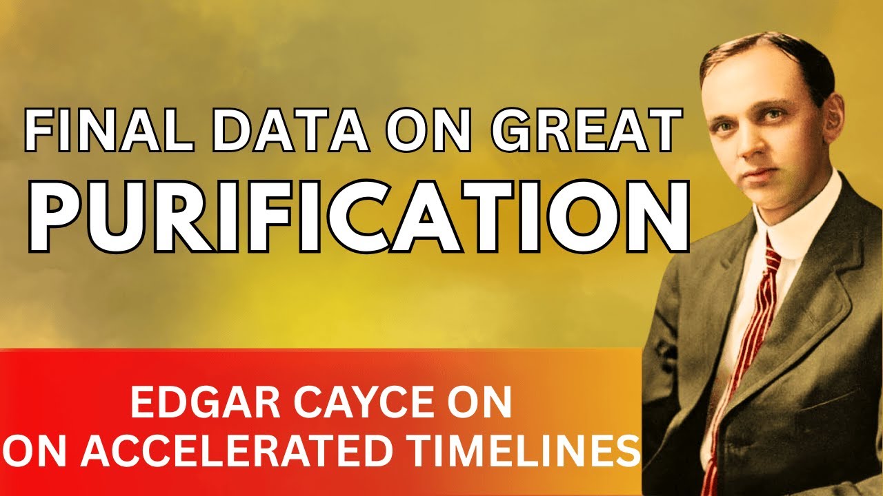 THE GREAT PURIFICATION: Final Data on Accelerated Timelines - YouTube