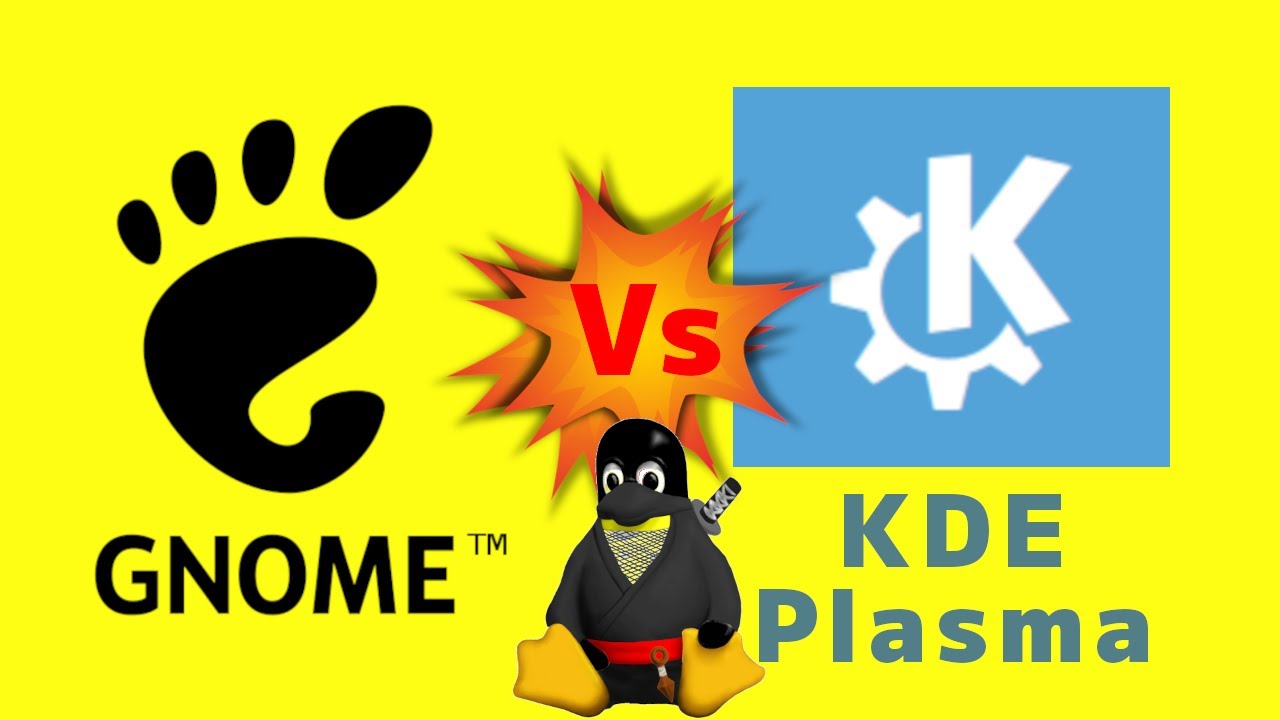 Entendiendo GNOME y KDE Plasma ¿Cuál Entorno de Escritorio Prefieres ...