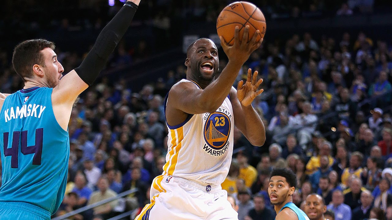 Another Triple-Double for Draymond - YouTube