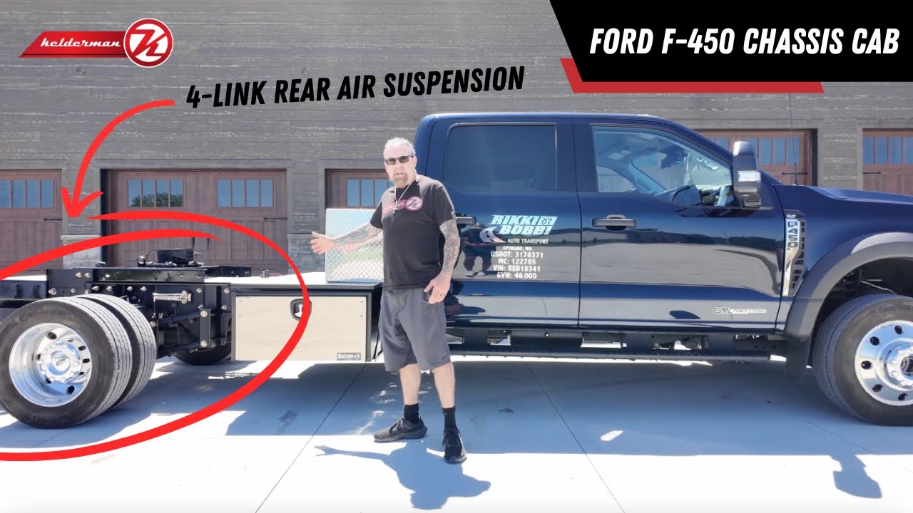 2024 Ford F-450 Chassis Cab with Jeff Kelderman! - YouTube