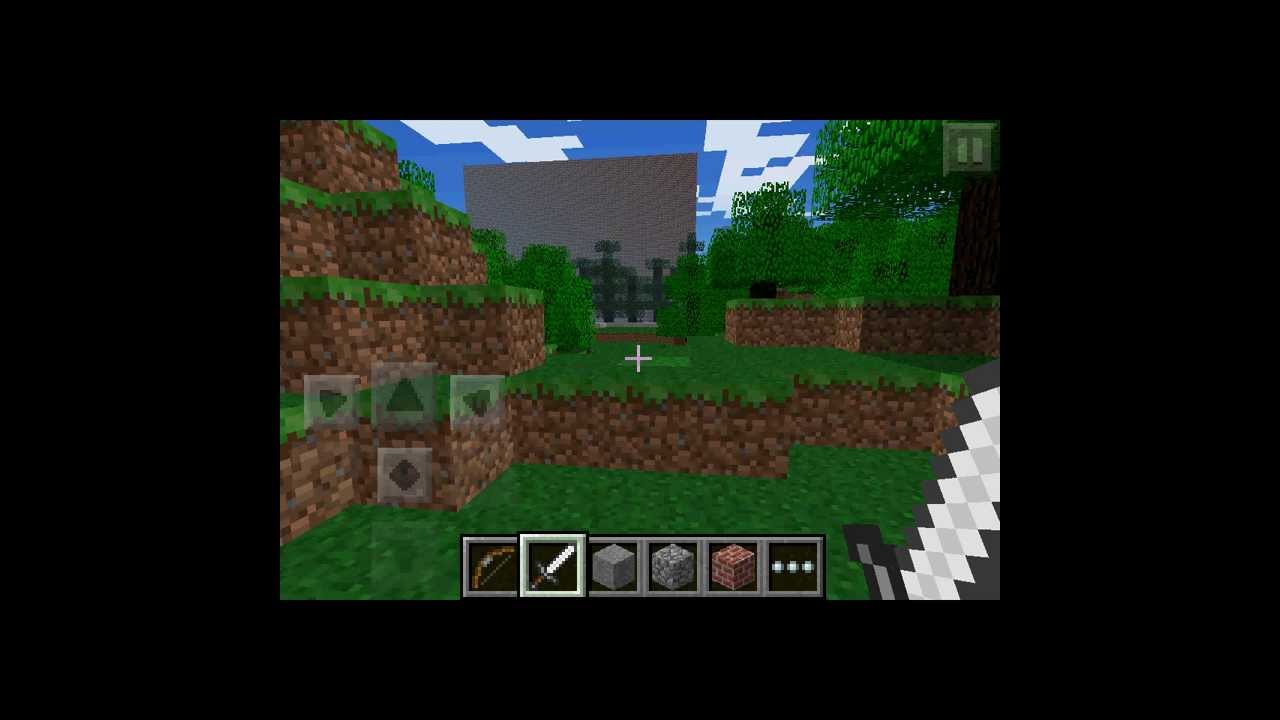 Herobrine Mysterious Signs - Minecraft Pocket Edition - YouTube