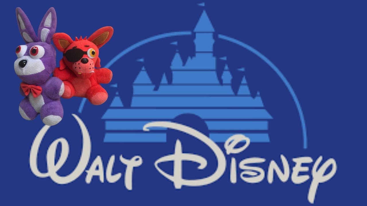 Bonnie and Foxy visit Disney World - YouTube