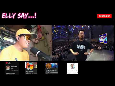 Elly Say..!  -  POISON 13 VS GL / FLIPTOP