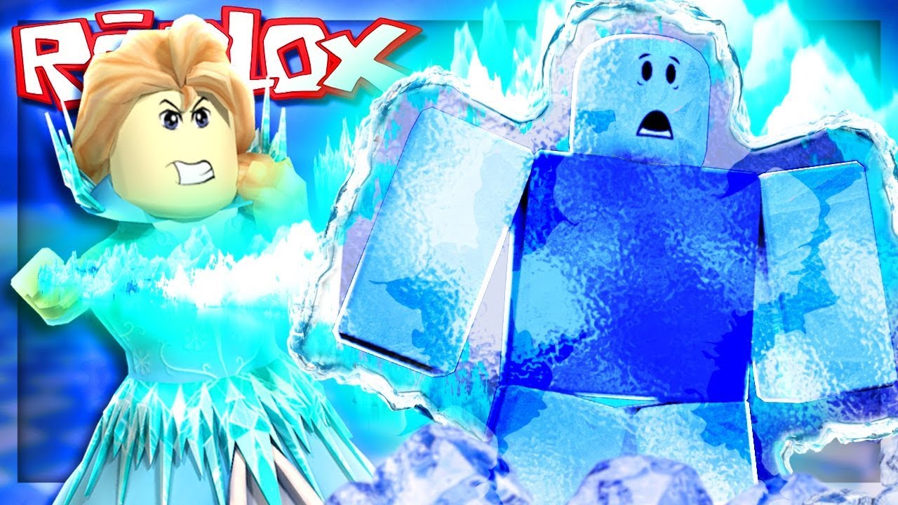 MINHA MELHOR ROUPA E MEU CABELO DE ELSA - Roblox - YouTube