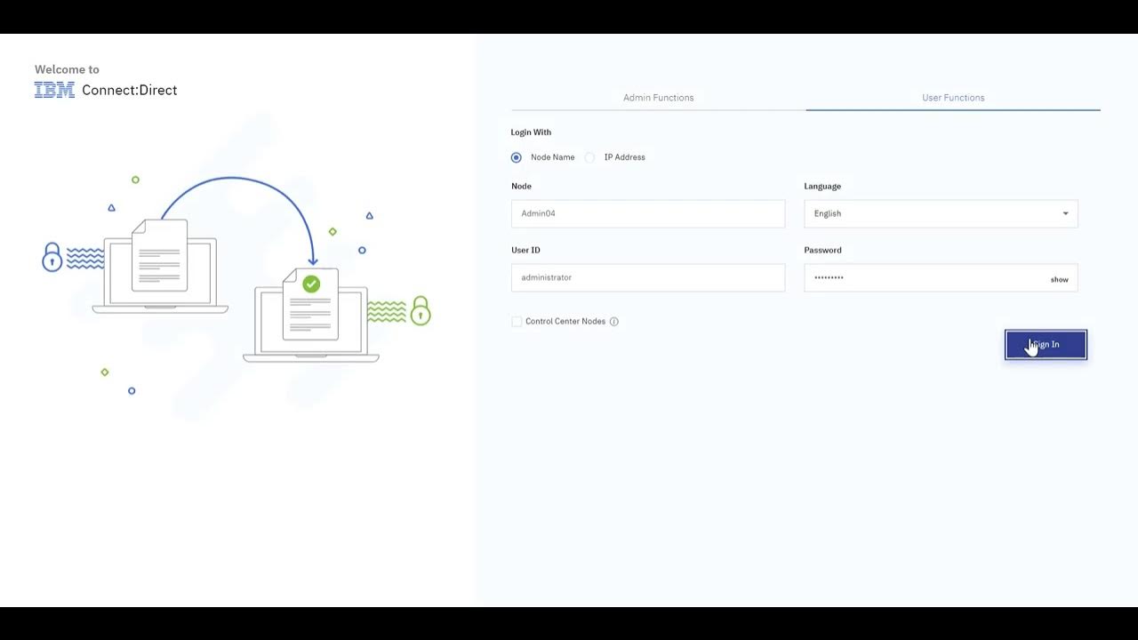 Ibm Connect Direct Web Services File Agent Importing And Exporting
