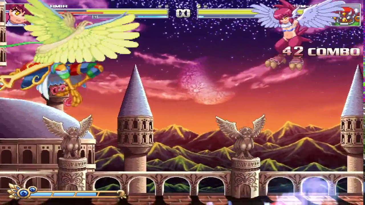 [M.U.G.E.N] Harmir & Monet vs Lavia & Storm Owl (AI Simul Match) - YouTube