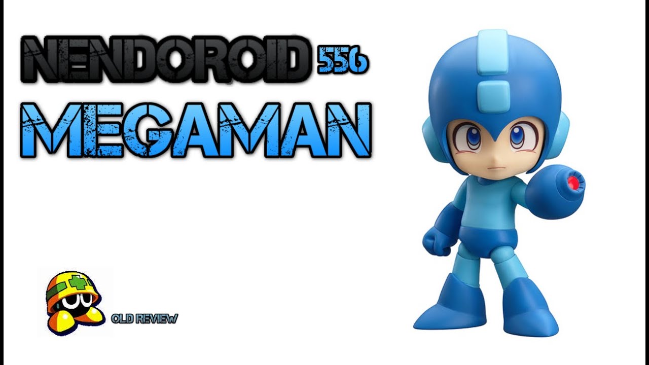 REVIEW DE FIGURA Nendoroid 556- Mega Man {Rockman} - YouTube