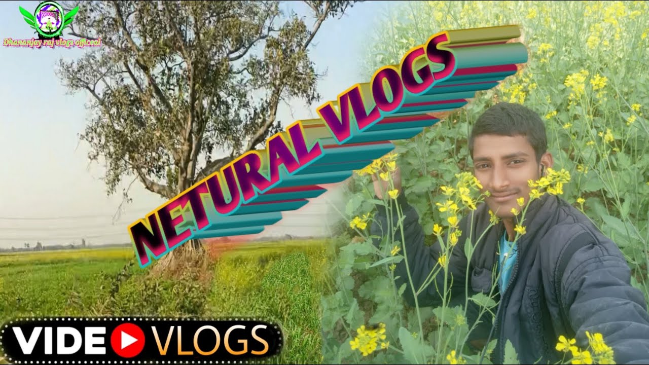 Hd video// Netural vlogs//Mandsaur ke kheti//Dhananjay raj vlogs video ...