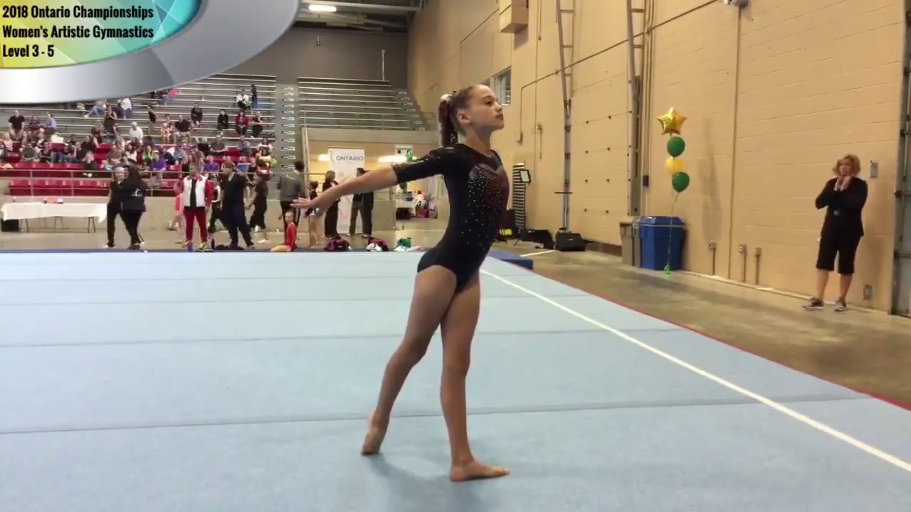 Ontario Gymnastics Championships Results at Casey Nuckolls blog