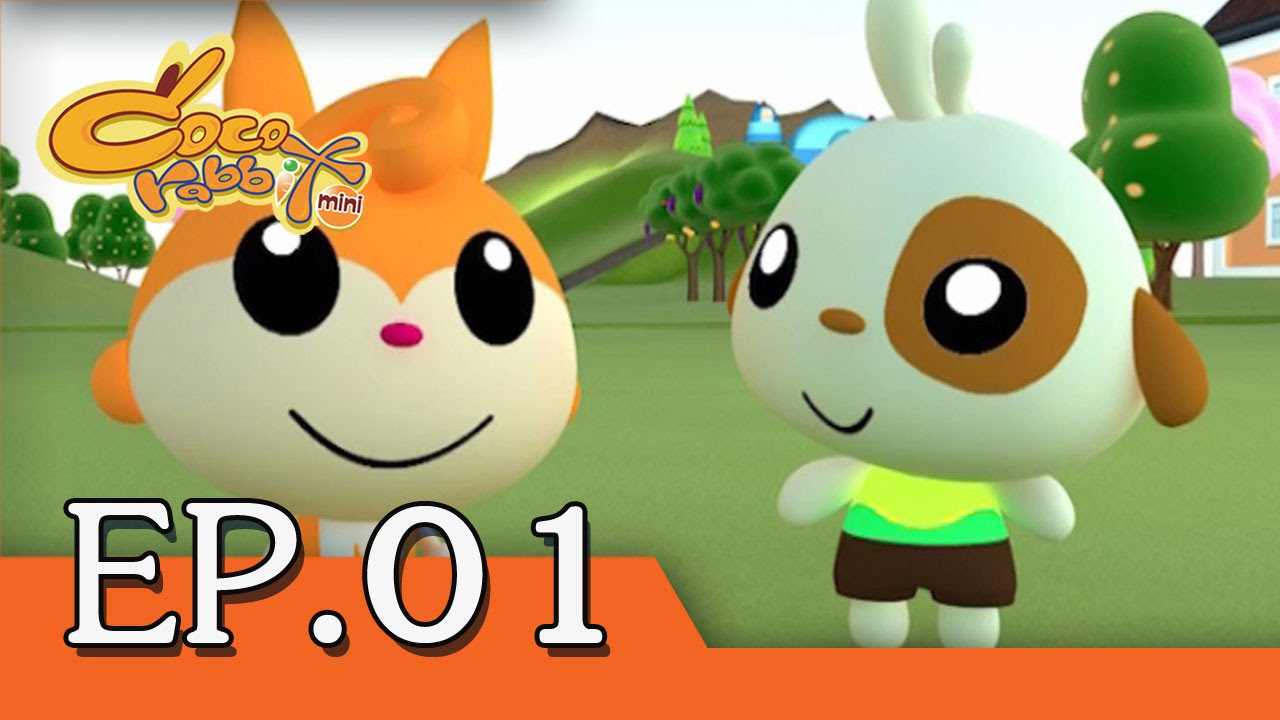 Mini coco rabbit | ตะโก้จิ๋ว กระต่ายน้อยแสนกล EP.1 ตอนปลูกต้นไม้กันเถอะ ...