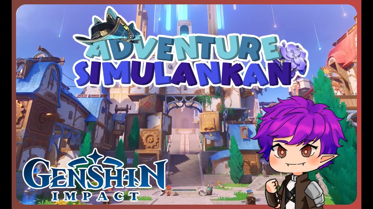 | Genshin Impact | Adventure Simulanka Part 3 - YouTube