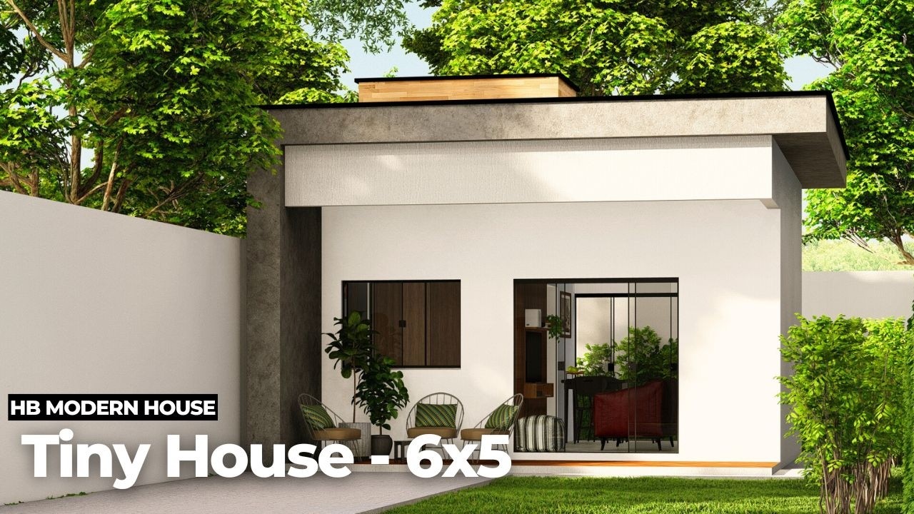 The #1 house people start building, a 6m x 5m MINIMALIST home - YouTube