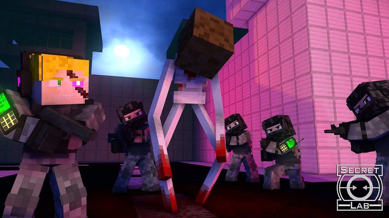 Эвакуация SCP 096.SCP SL Light rp. - YouTube