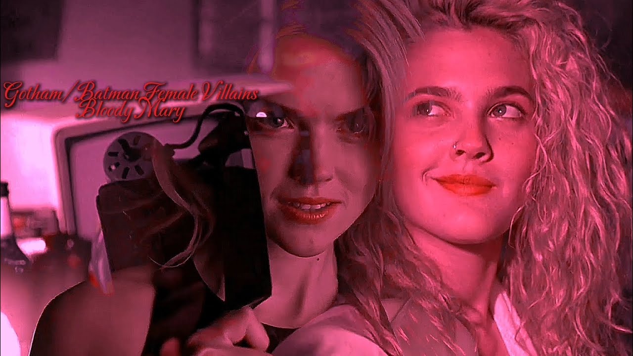 Gotham/Batman Female Villains | Bloody Mary - YouTube