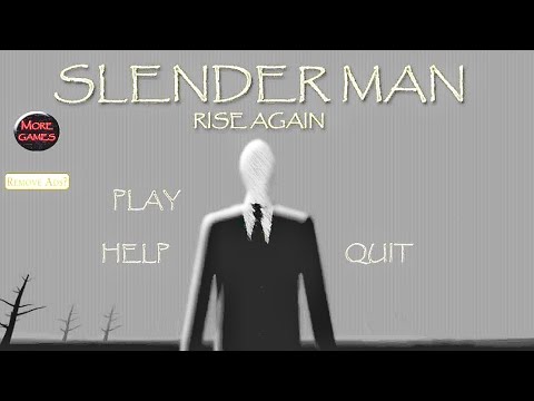 PLAYING SLENDER MAN RISE AGAIN AND ESCAPED BY 8/8 PAGES - YouTube