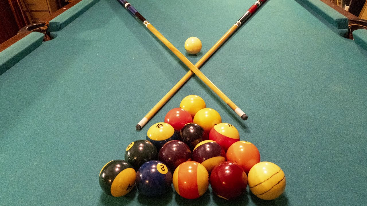 How to play pool like a Champion - YouTube