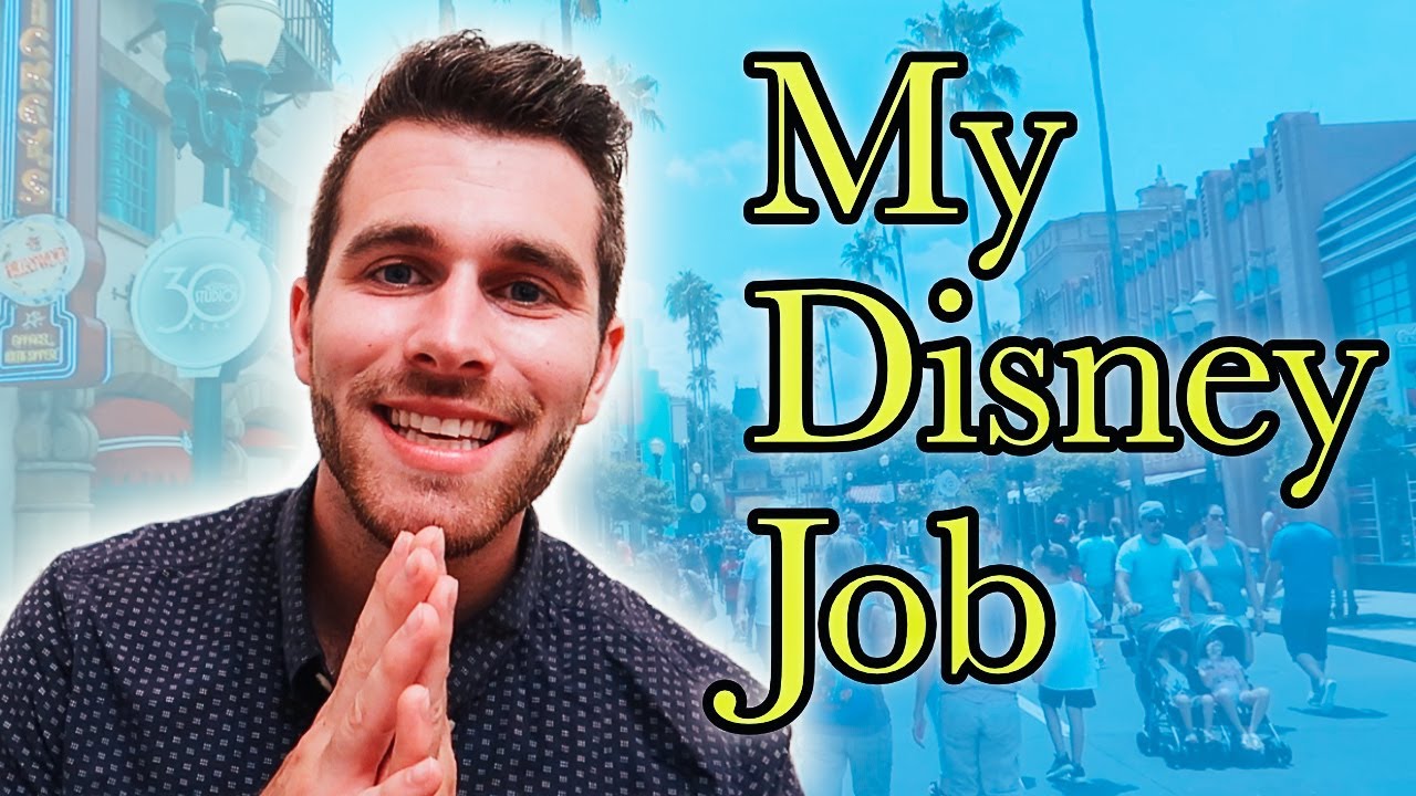 Disney Job Reveal | My Work Location!! - YouTube