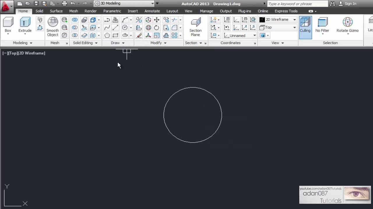 AutoCAD Make Concentric Circle YouTube autocad-make-concentric-circle-youtube