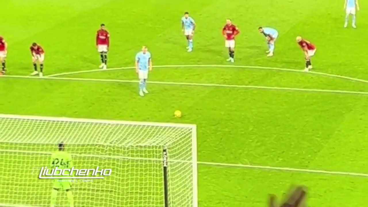 Manchester United vs Manchester City 0-3 - All Goals and Highlights ...