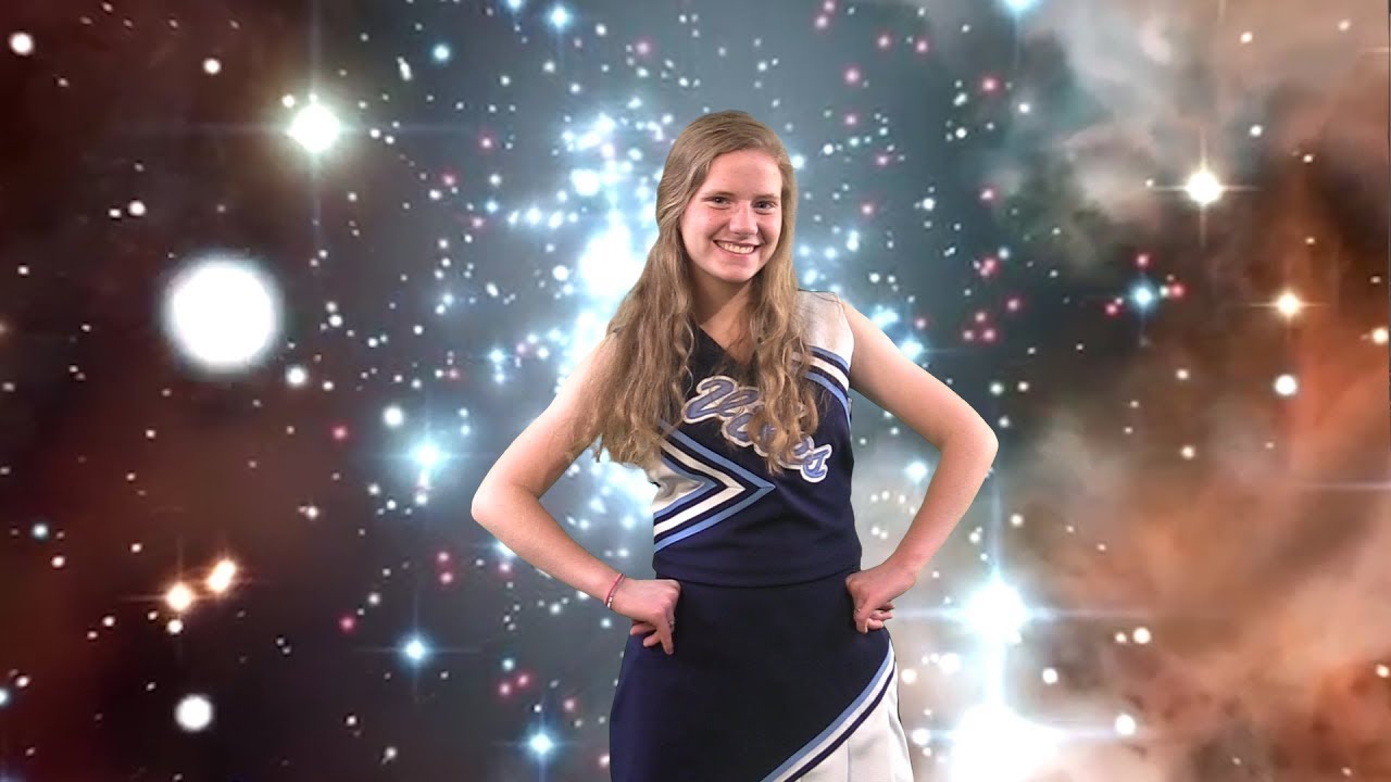 Melanie Higgles Space Cheerleader - YouTube