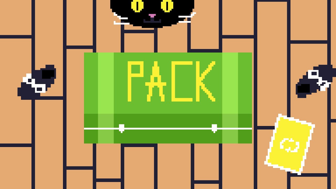 A short game about packing a suitcase - YouTube