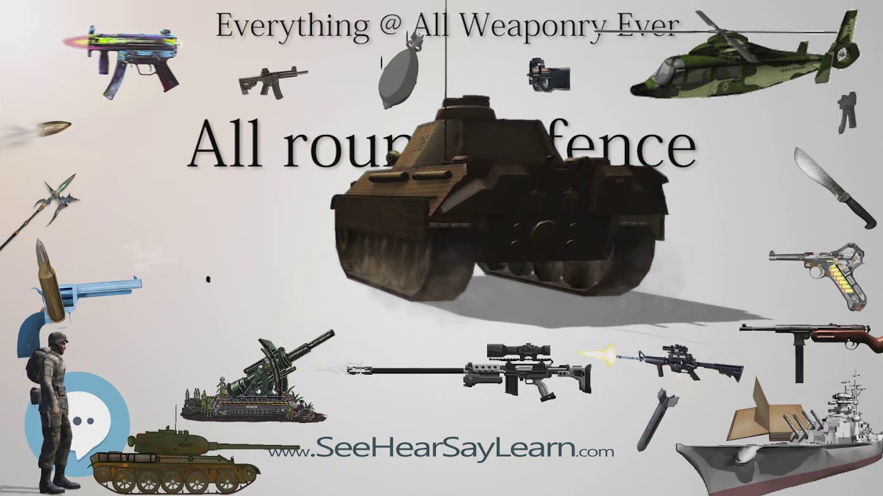 All round defence (Everything WEAPONRY & MORE)💬⚔️🏹📡🤺🌎😜 - YouTube
