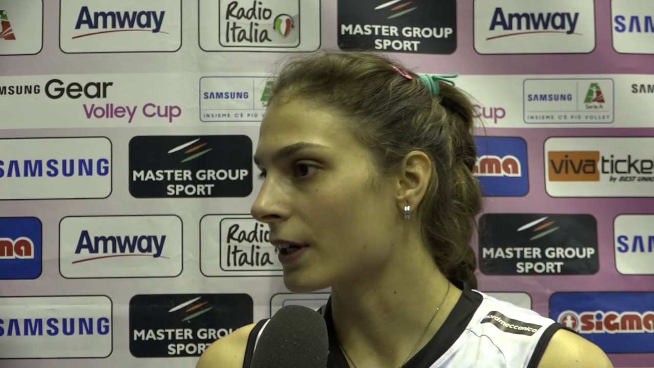 #A1FVolleyPO - Conegliano-Modena 2-3: Jovana Brakocevic - YouTube