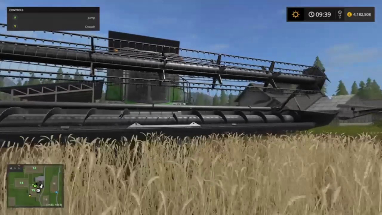 FS17 Fendt combine mod spotlight - YouTube