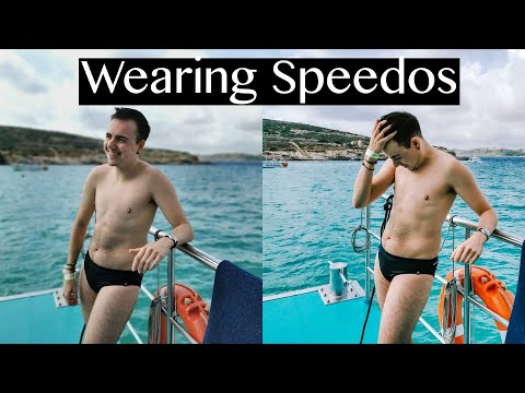 Wearing Speedos For The First Time (FTM Trans)
