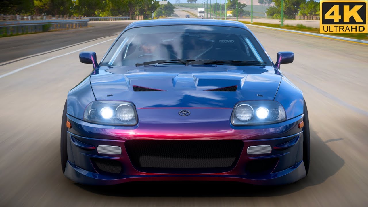1998 Toyota Supra - Big Turbo 1500hp Build | 4K Ultrawide Gameplay ...