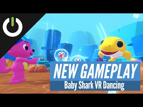 Baby Shark VR Dancing Gameplay (VAR LIVE)
