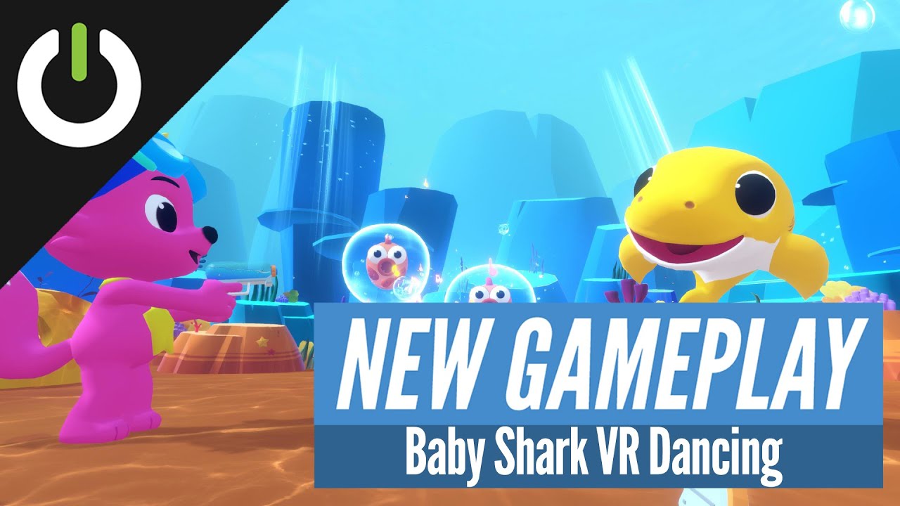 Baby Shark VR Dancing Gameplay (VAR LIVE) - YouTube