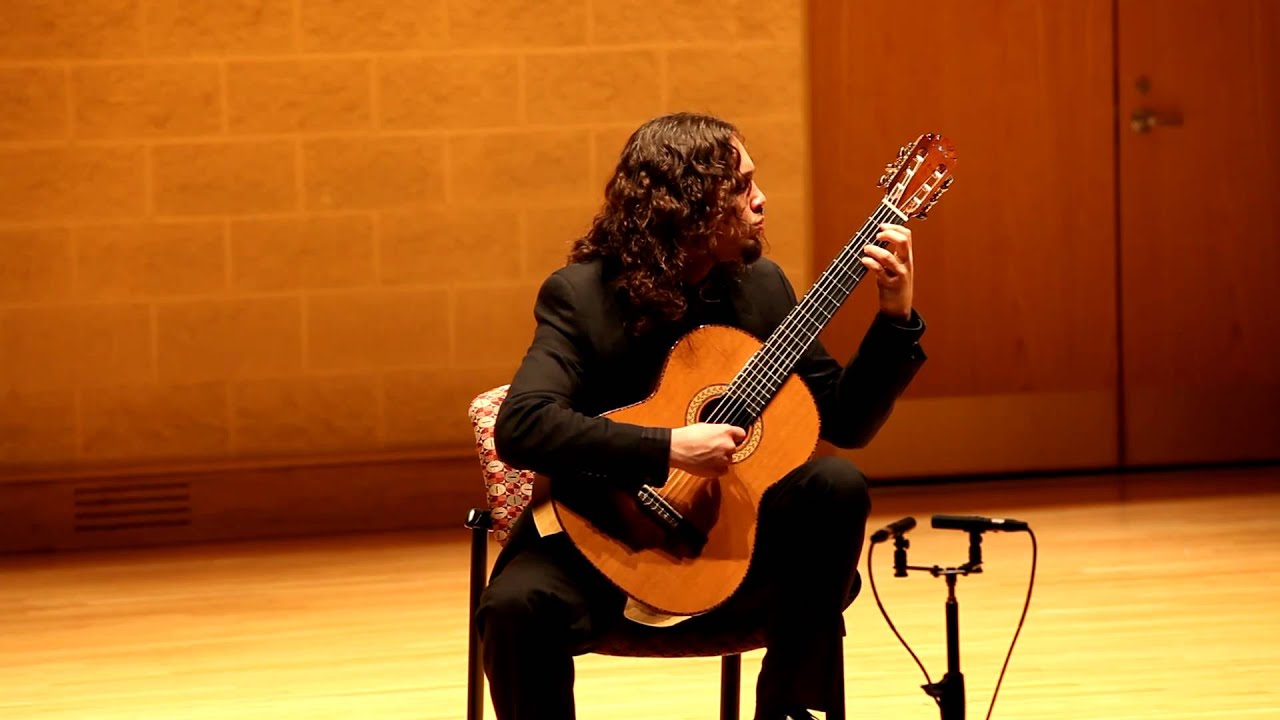 2011 JUSTIN ZYCH IPFW SENIOR GUITAR RECITAL - YouTube