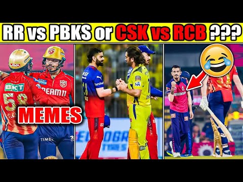 RR VS PBKS MEMES | IPL Memes 💥 | Viral Memes 💥#ipl2024 - YouTube