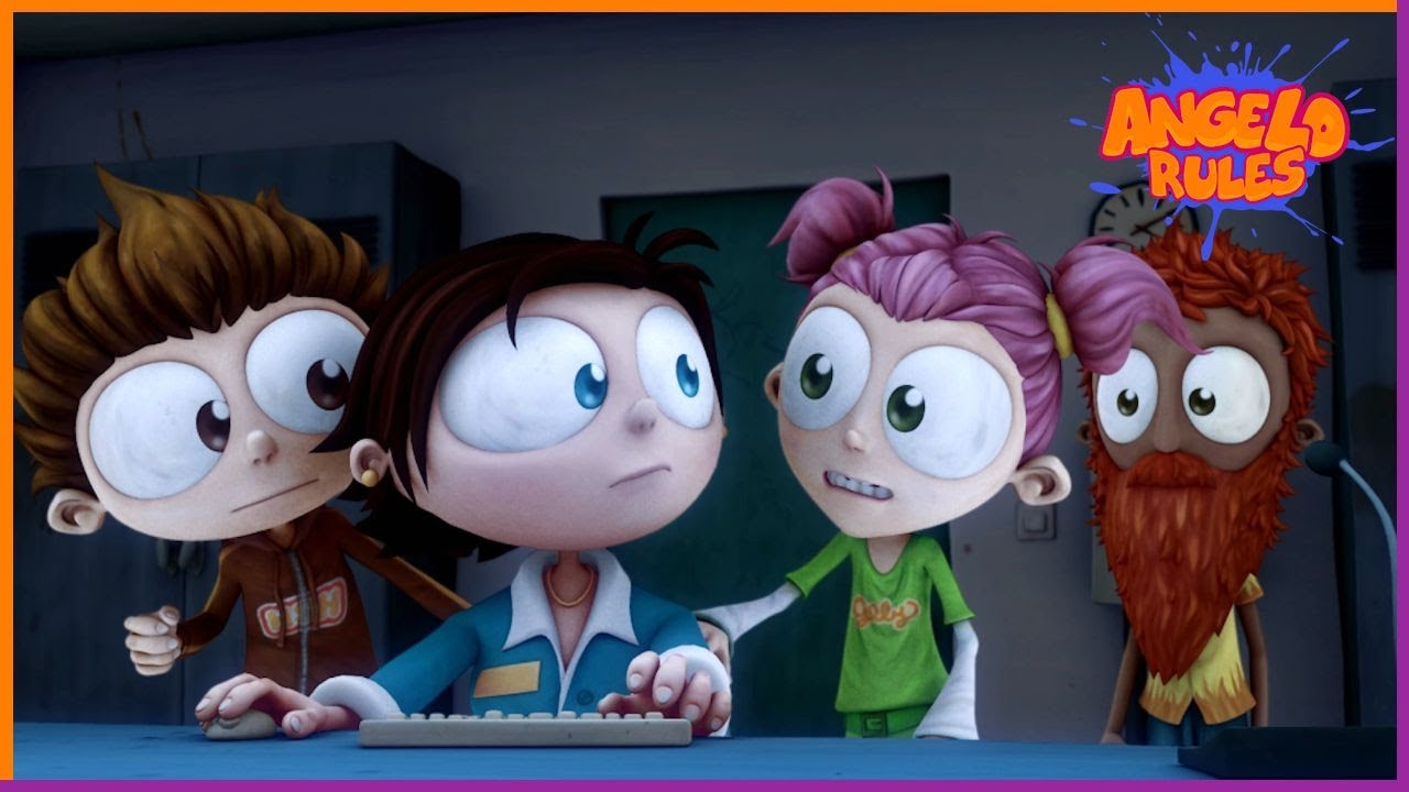 Brain Scrambler 🎃 Angelo Rules 🎃 45' Compilation | Cartoon - YouTube