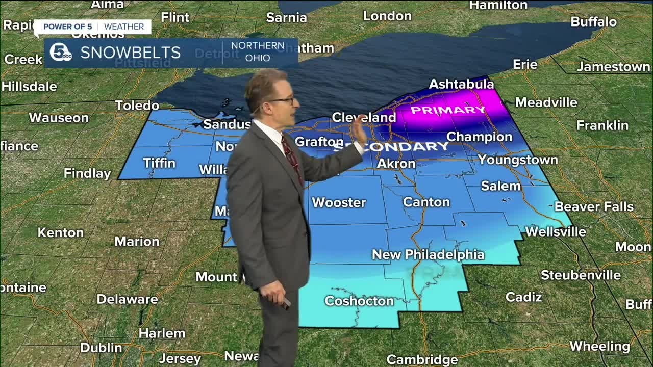 Where is the Snow Belt? - YouTube