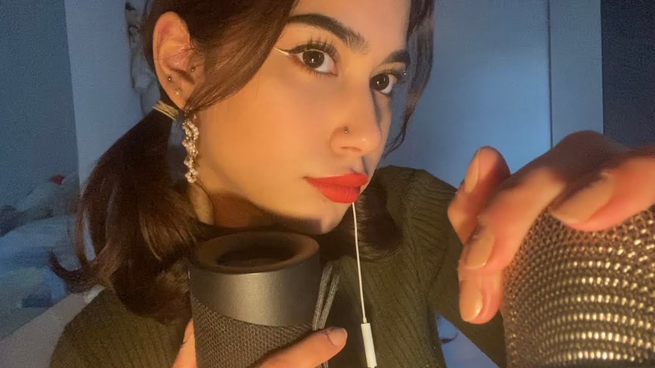 ASMR chaotic trigger assortment, upclose whispers & more ! [fast & aggressive] - YouTube