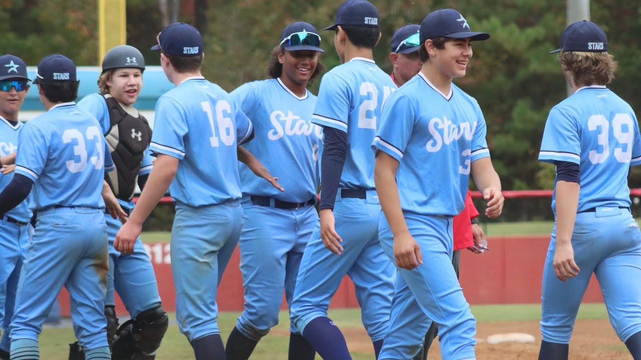 Stars Showcase Baseball - Blast Motion Testimonial - YouTube